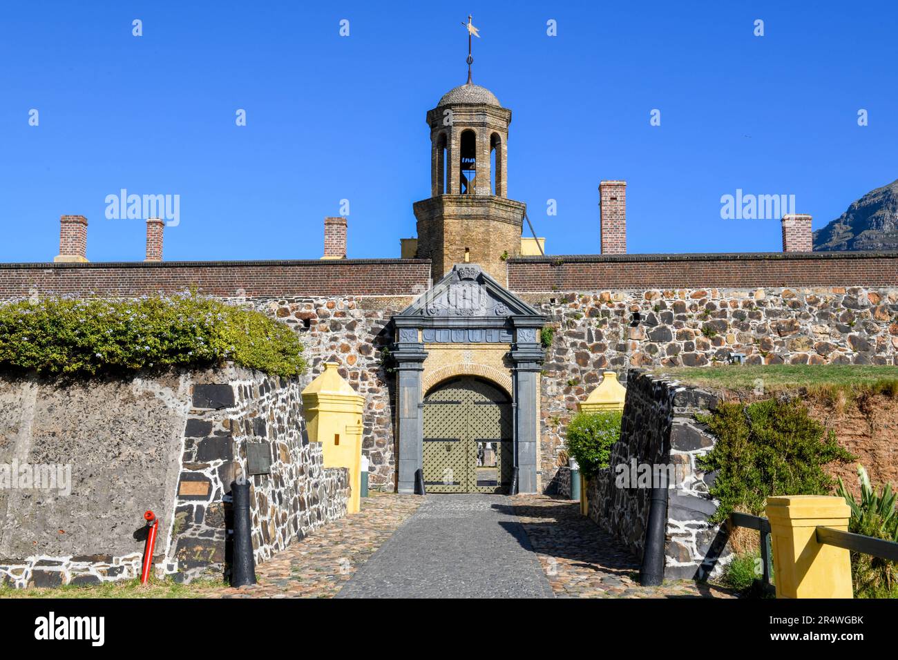 Cape Town, South Africa - 2 February 2023: Castle of Good Hope at Cape ...