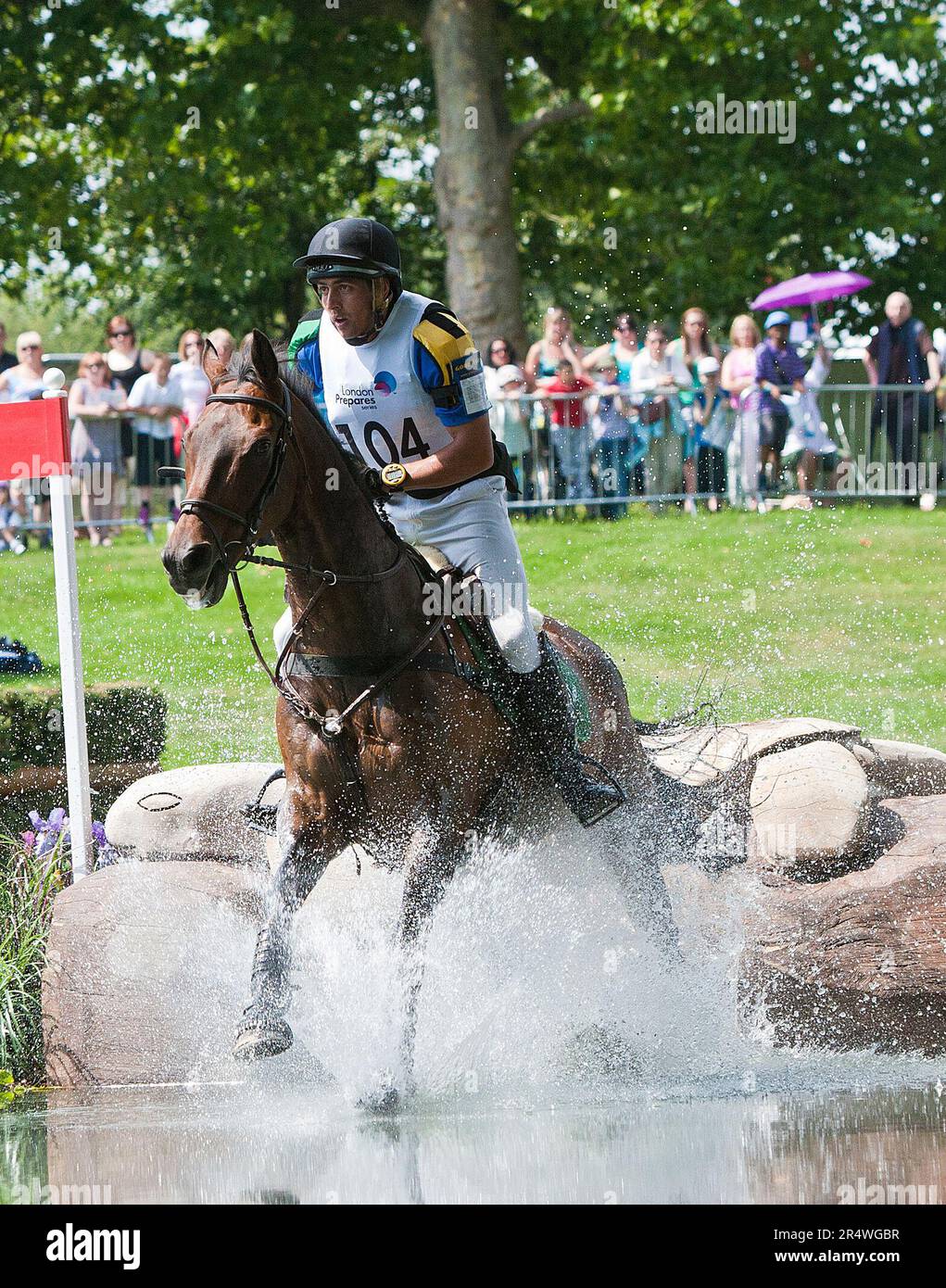 The London 2012 Olympic Organising Committee (LOCOG) host the first of ...