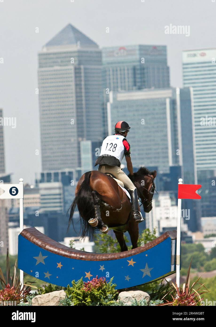 The London 2012 Olympic Organising Committee (LOCOG) host the first of ...