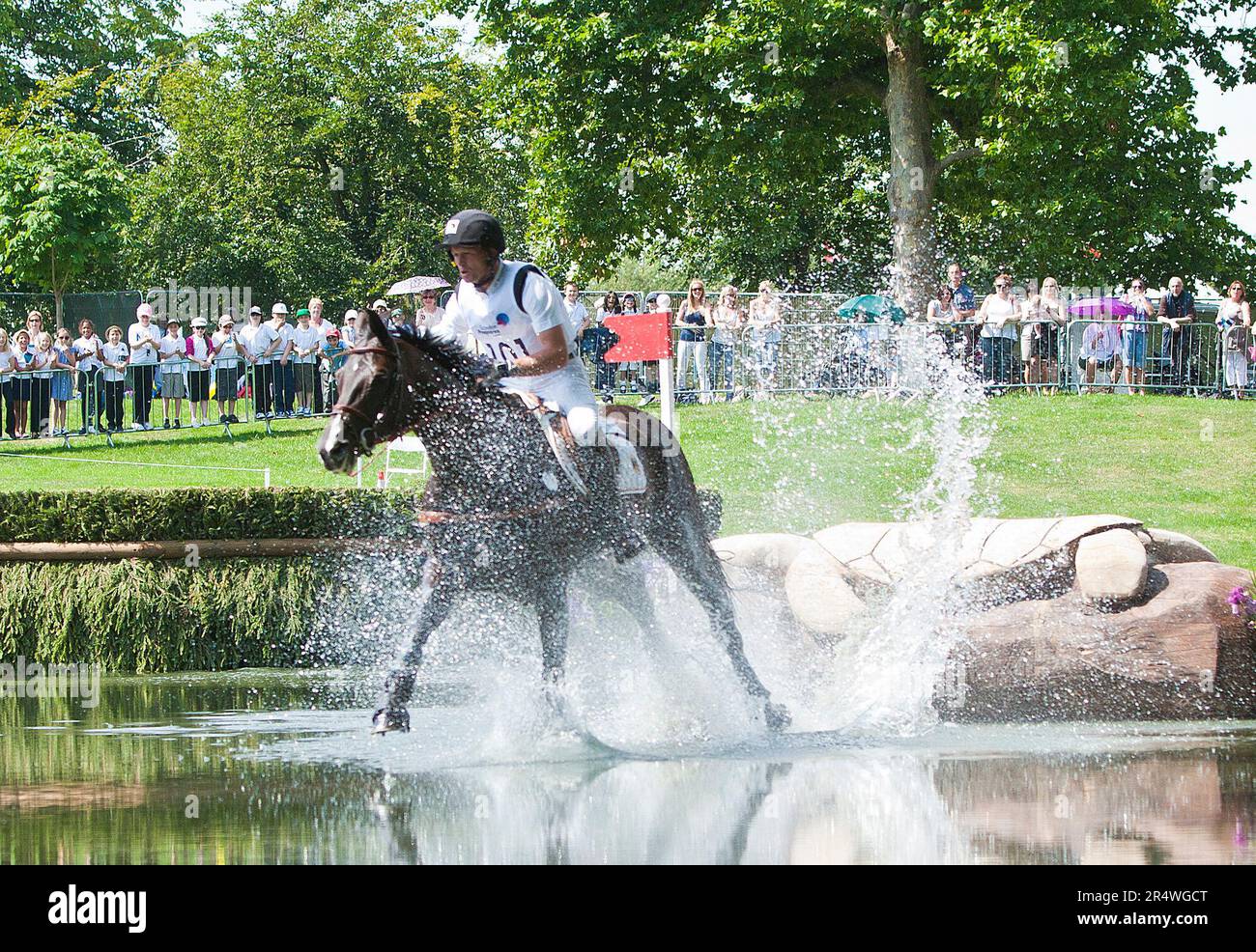 The London 2012 Olympic Organising Committee (LOCOG) host the first of ...