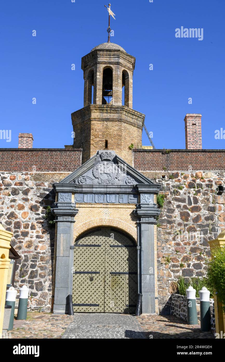 Cape Town, South Africa - 2 February 2023: Castle of Good Hope at Cape ...