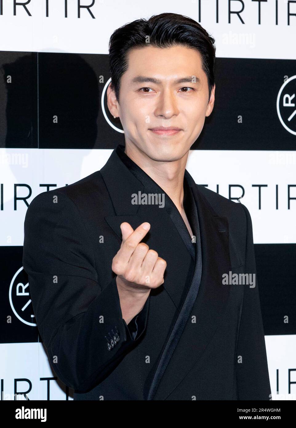 Seoul, South Korea. 30th May, 2023. South Korean actor Hyun Bin, attends a photocall for the ...