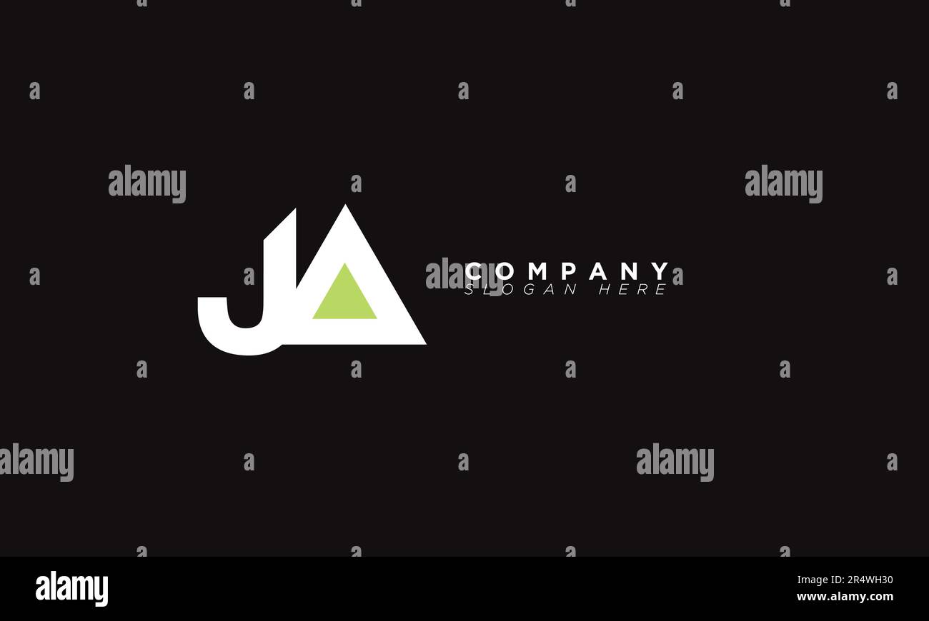 Ja letters Stock Vector Images - Alamy
