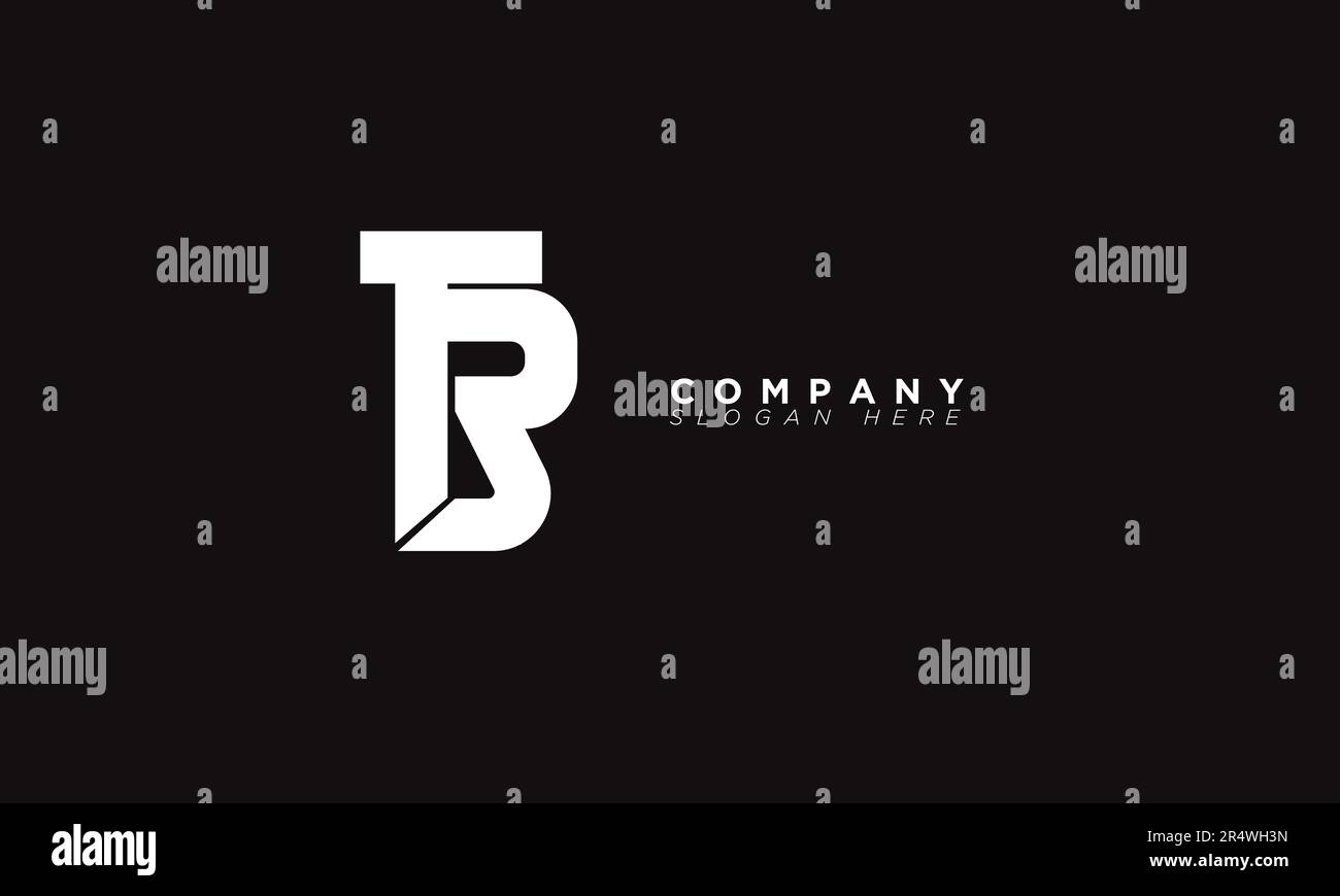 TB Alphabet letters Initials Monogram logo BT, T and B Stock Vector ...