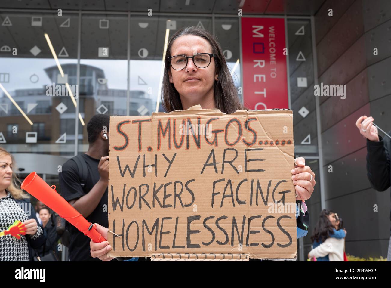Unite union strike england 2023 hi-res stock photography and images - Alamy