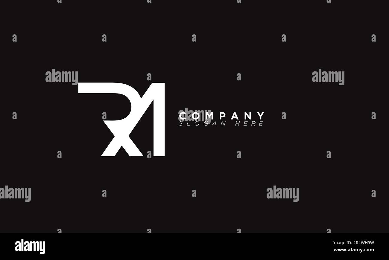 RM Alphabet letters Initials Monogram logo MR, R and M Stock Vector ...