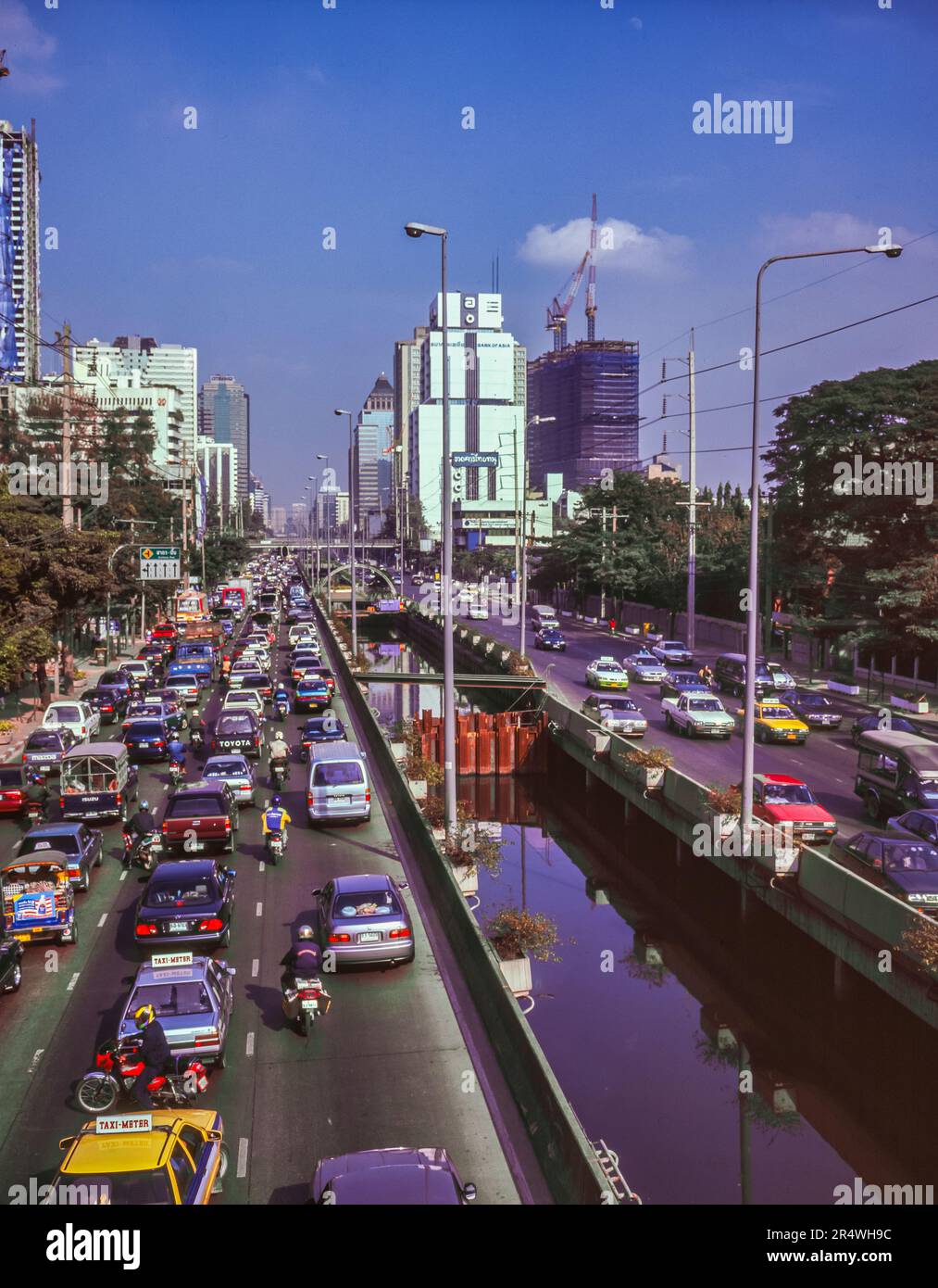 Bangkok in the 90s hi-res stock photography and images - Alamy