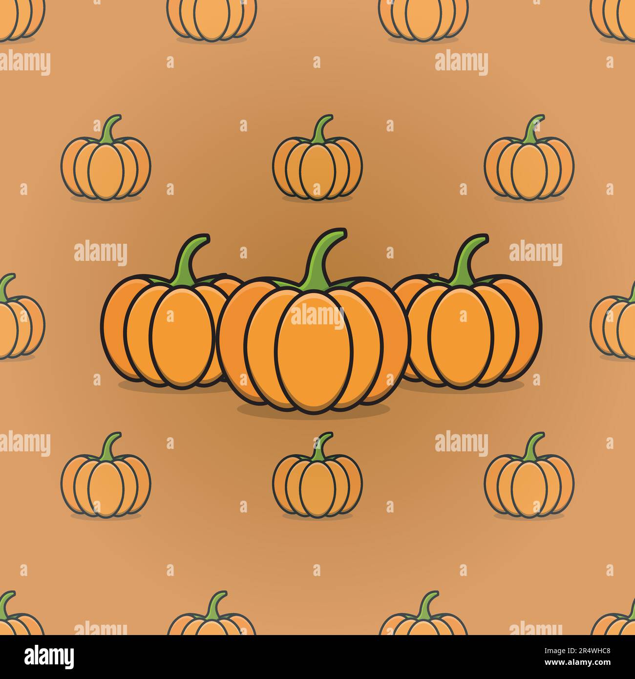 Cute seamless Country Fall patterns for Wallpapers and Wall Design With ...