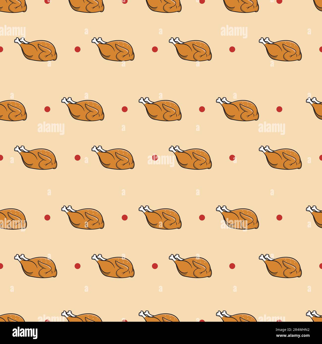 Cute seamless Country Fall patterns for Wallpapers and Wall Design With ...