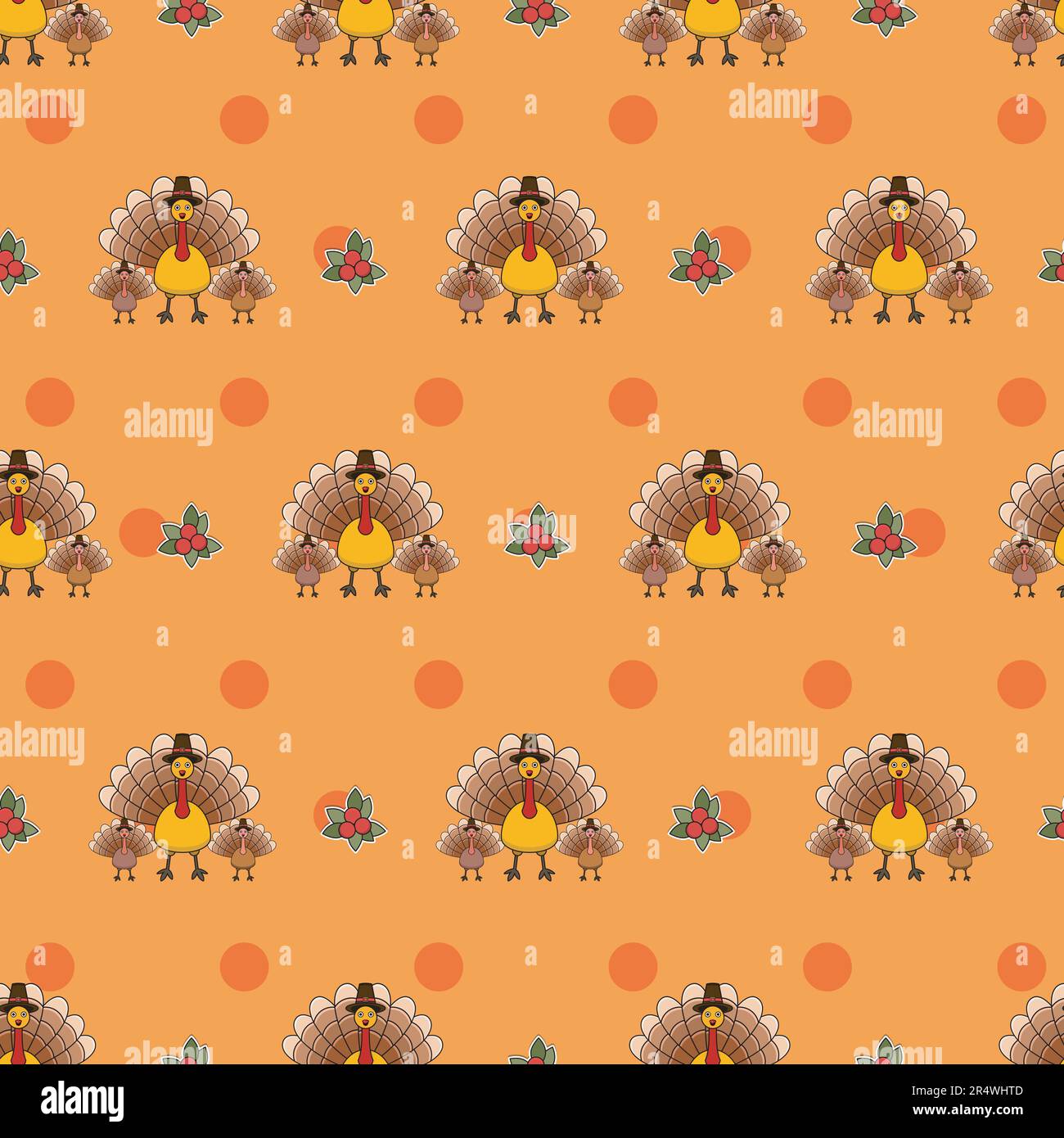 Cute seamless Country Fall patterns for Wallpapers and Wall Design With ...