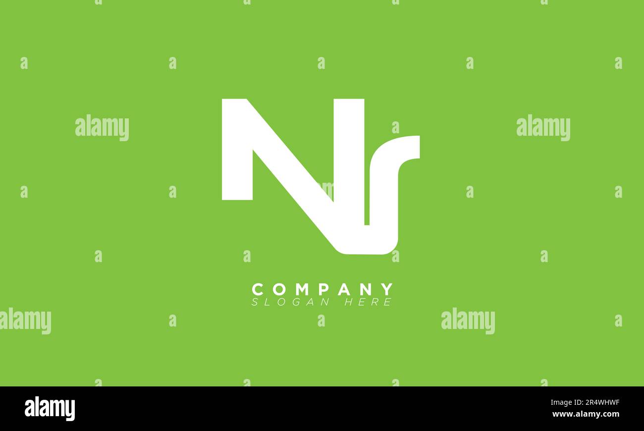 Monogram r and n hi-res stock photography and images - Alamy