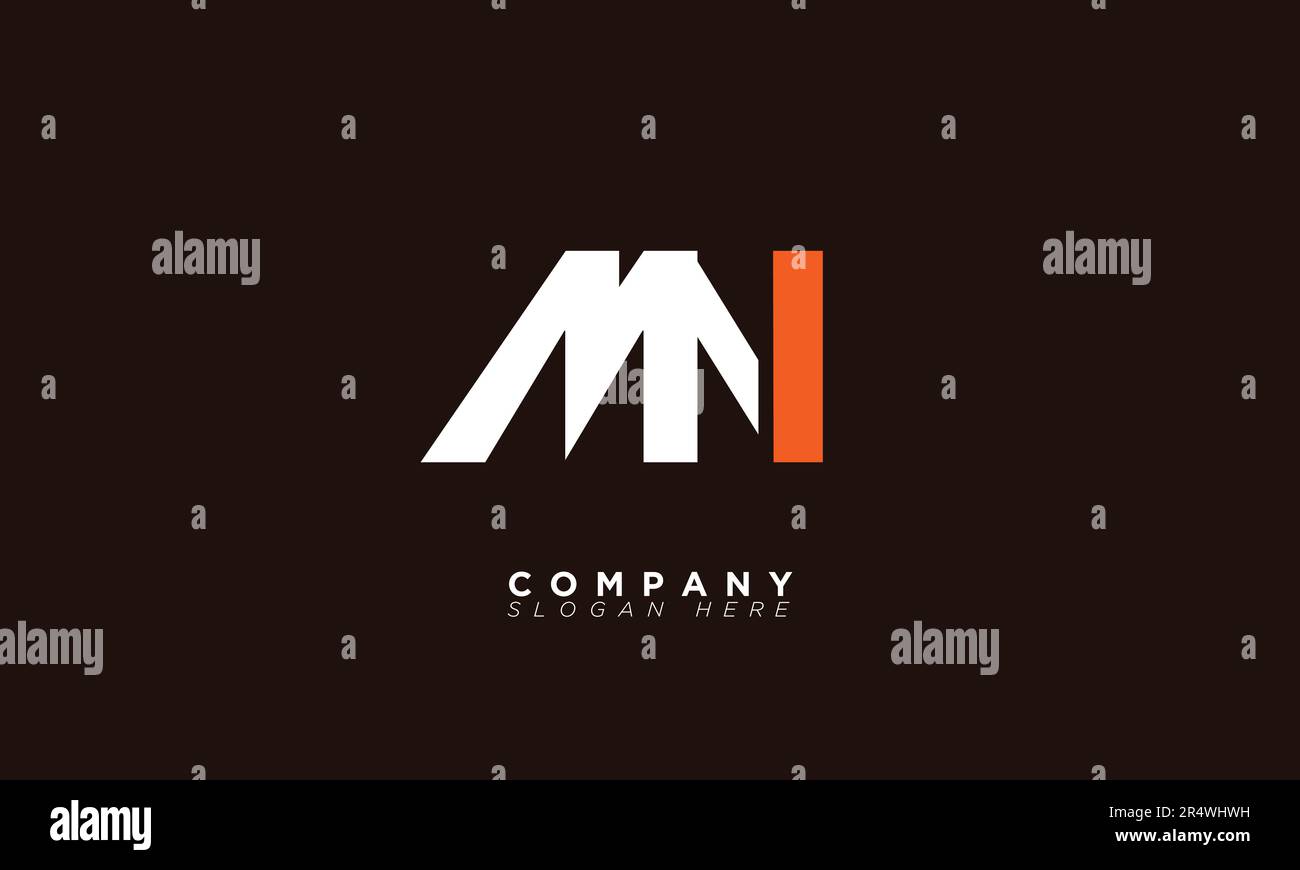 Nm letters Stock Vector Images - Alamy