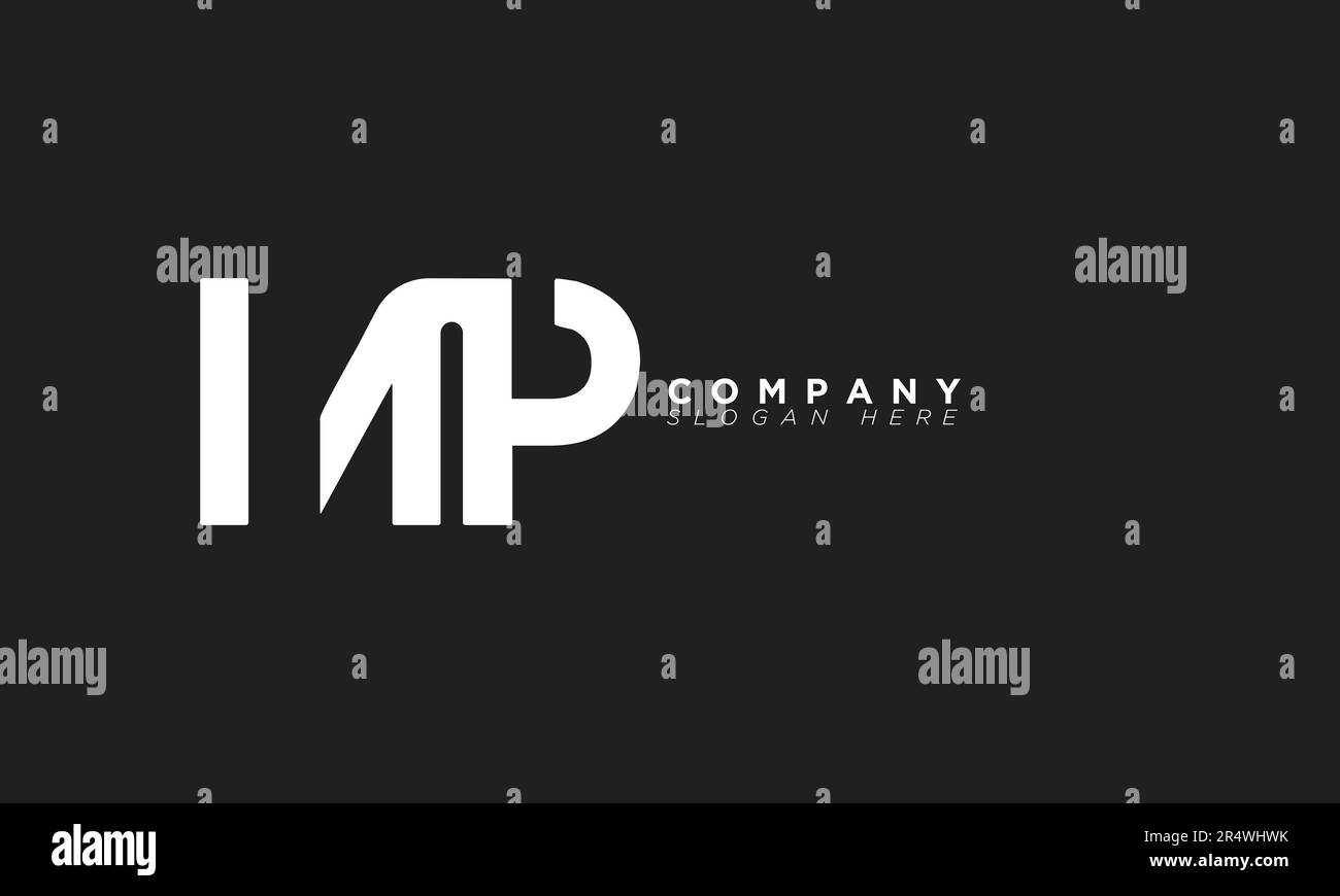 MP Alphabet letters Initials Monogram logo PM, M and P Stock Vector Image & Art - Alamy