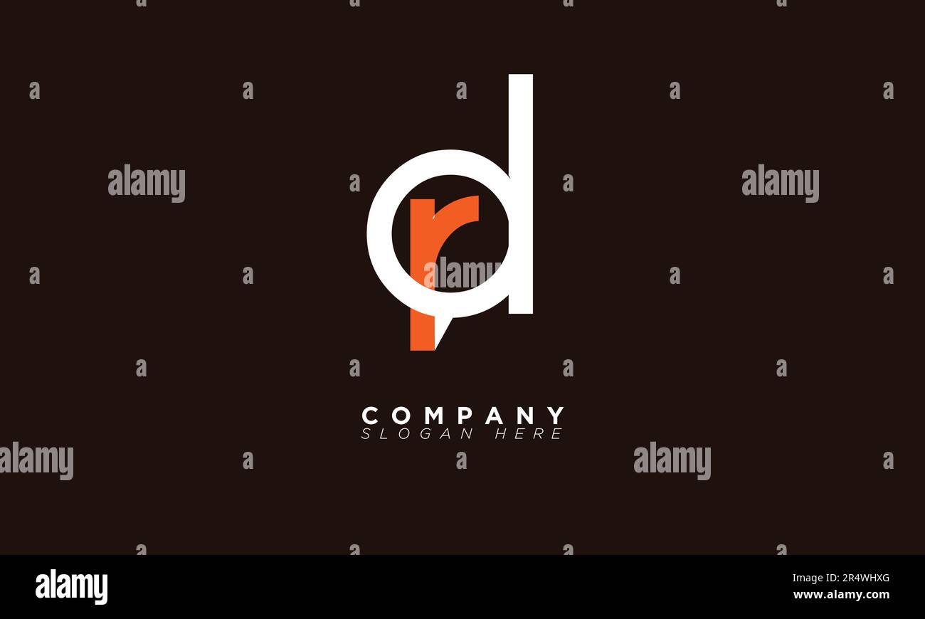 RD Alphabet letters Initials Monogram logo DR, R and D Stock Vector ...