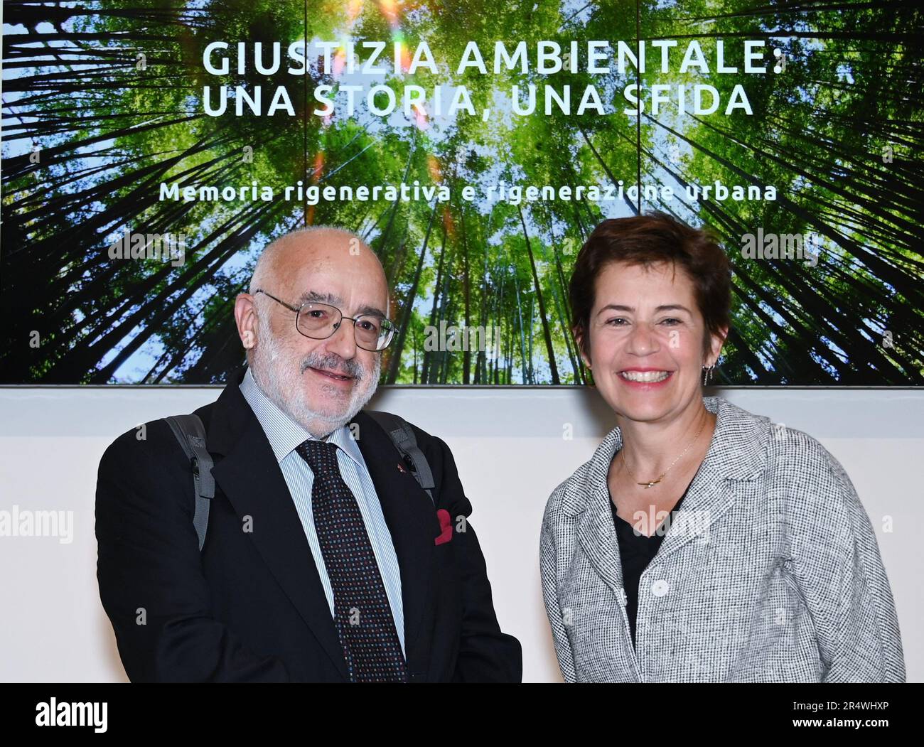 Milan, Italy. 30th May, 2023. Milan, Italy ENVIRONMENTAL JUSTICE: A ...