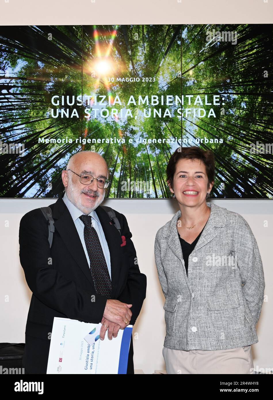 Milan, Italy. 30th May, 2023. Milan, Italy ENVIRONMENTAL JUSTICE: A ...