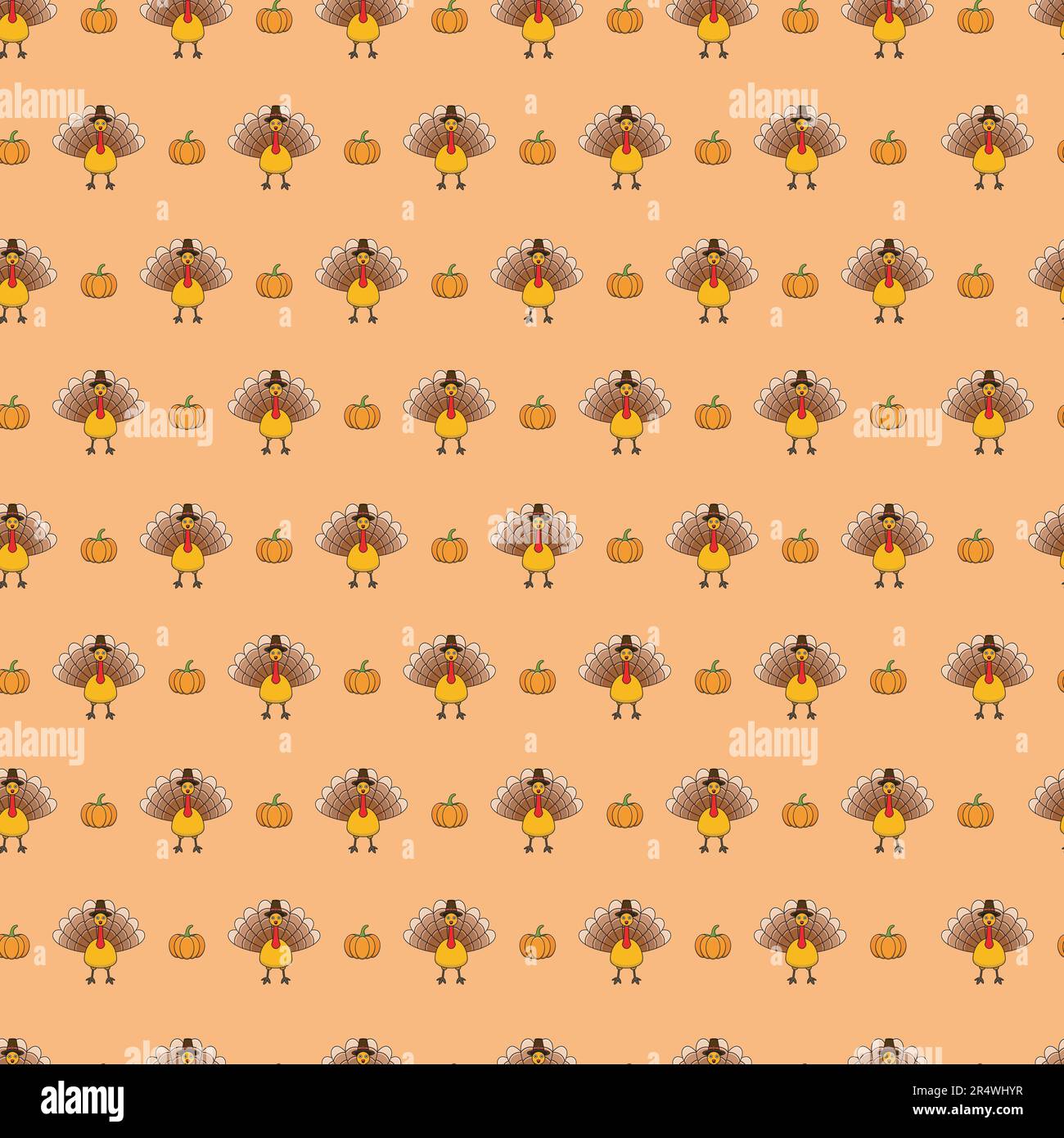 Cute seamless Country Fall patterns for Wallpapers and Wall Design With ...