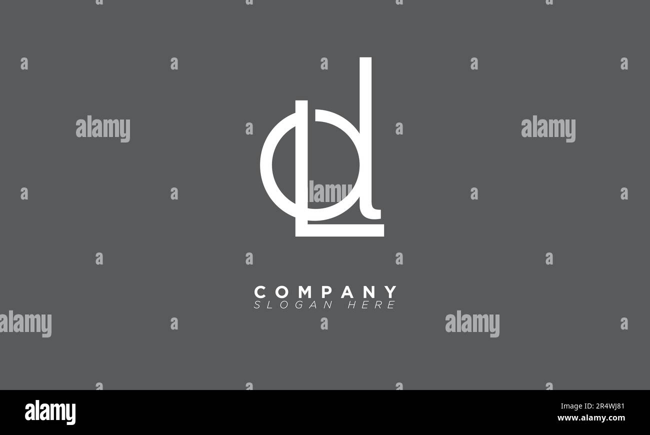 L d letter Black and White Stock Photos & Images - Alamy