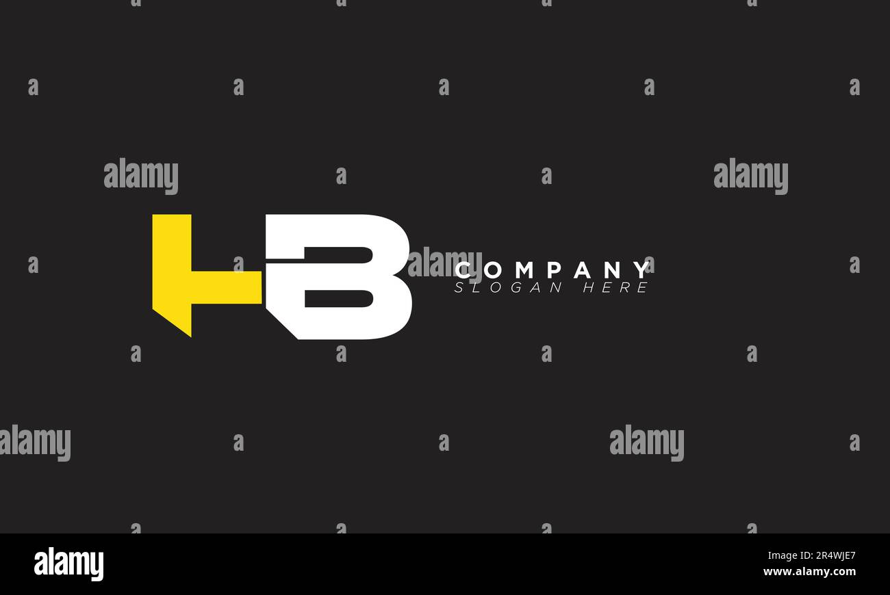 Initials b h hi-res stock photography and images - Alamy