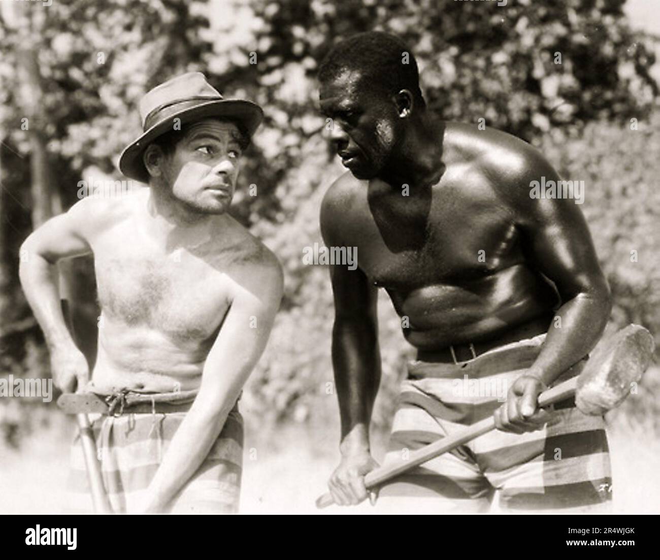 I Am A Fugitive From A Chain Gang. Based on the true life story of ...