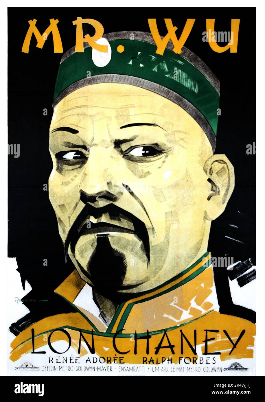 Mr. Wu is a 1927 silent movie starring Lon Chaney as a Chinese ...