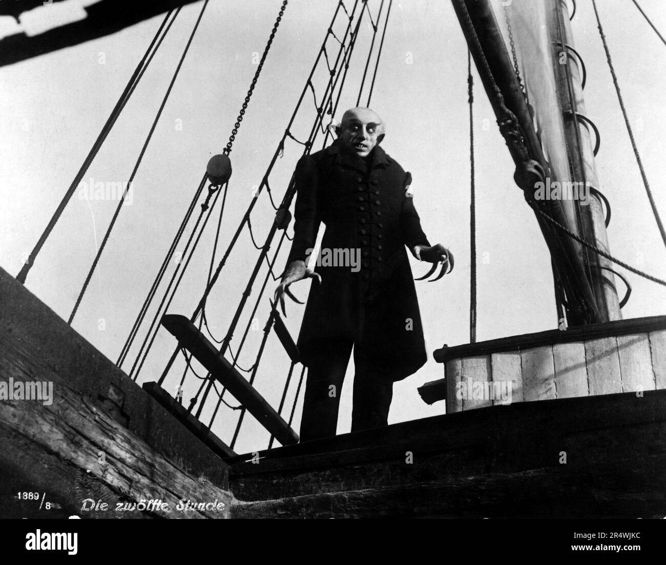 Nosferatu is a 1922 German Expressionist horror film, directed by F. W ...