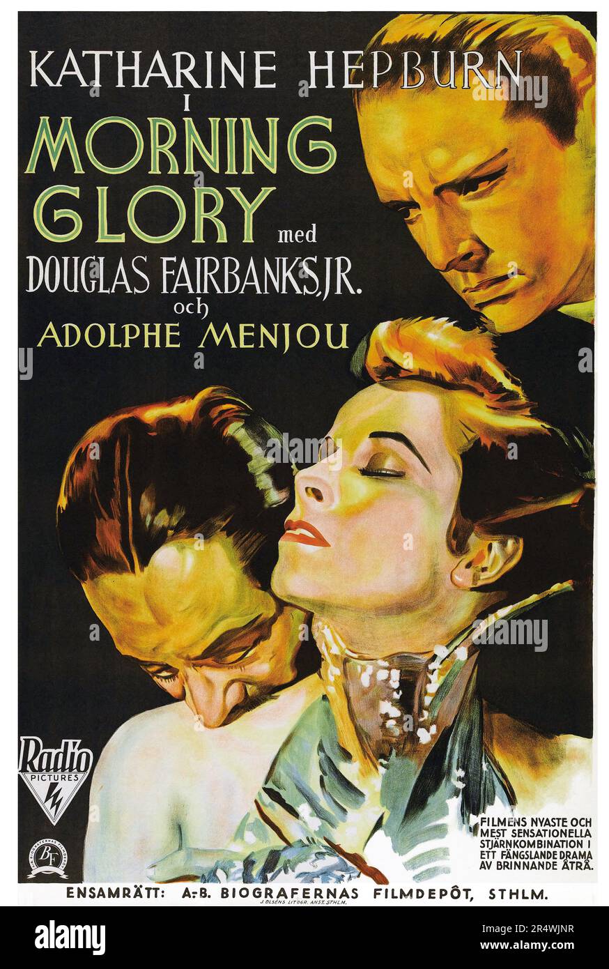 Morning Glory is a 1933 pre-Code American drama film which tells the ...