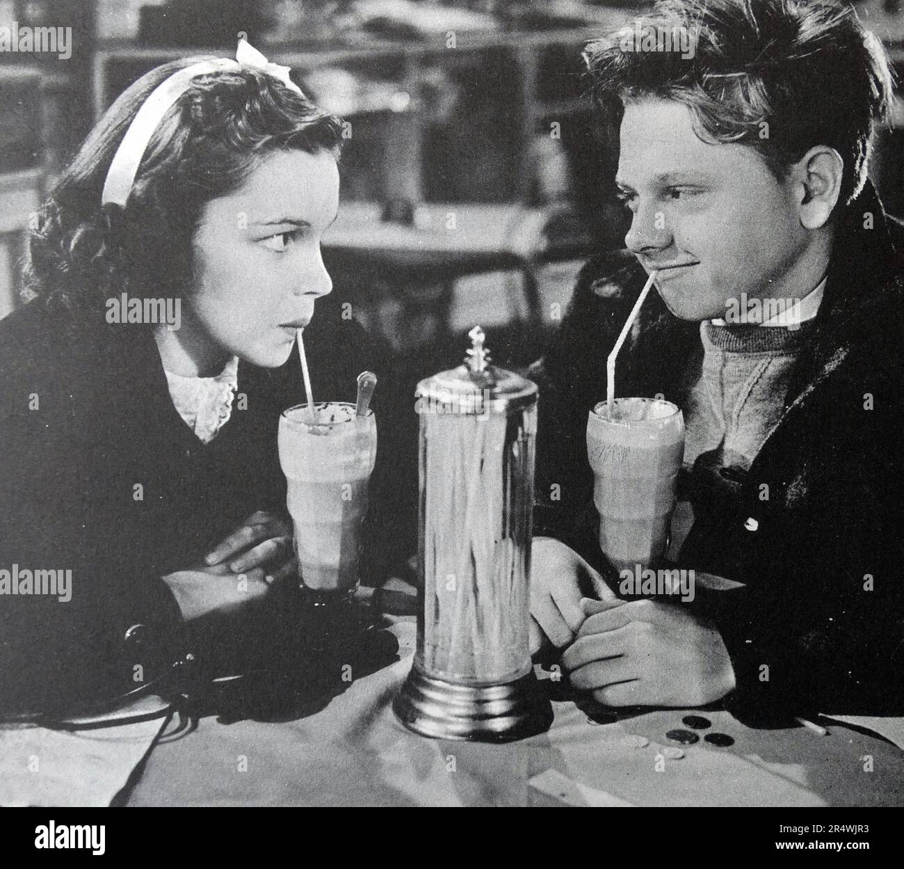 "Love Finds Andy Hardy", 1938, with Judy Garland and Mickey Rooney ...