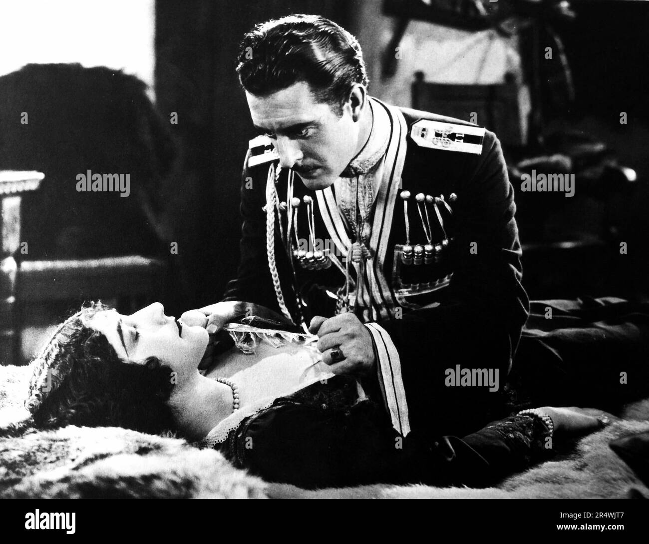 The ultimate moment in "His Hour", 1924, by Elinor Glyn with Aileen ...