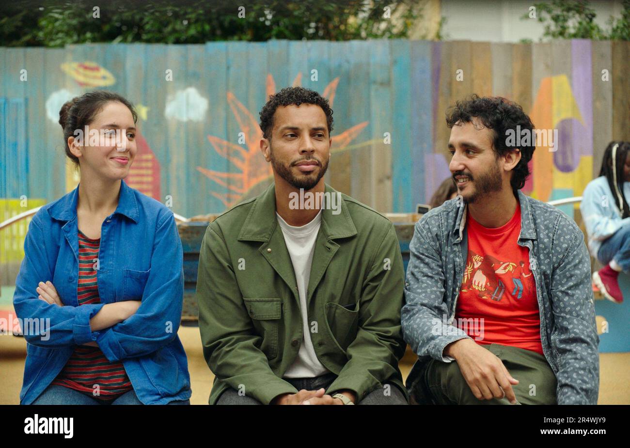 Le Cour des miracles Year : 2022 France Director : Carine May, Hakim ...