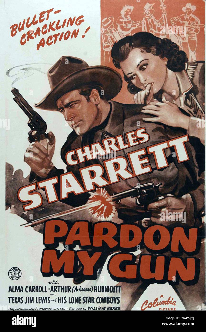 Pardon My Gun is a 1930 American film directed by Robert De Lacey ...