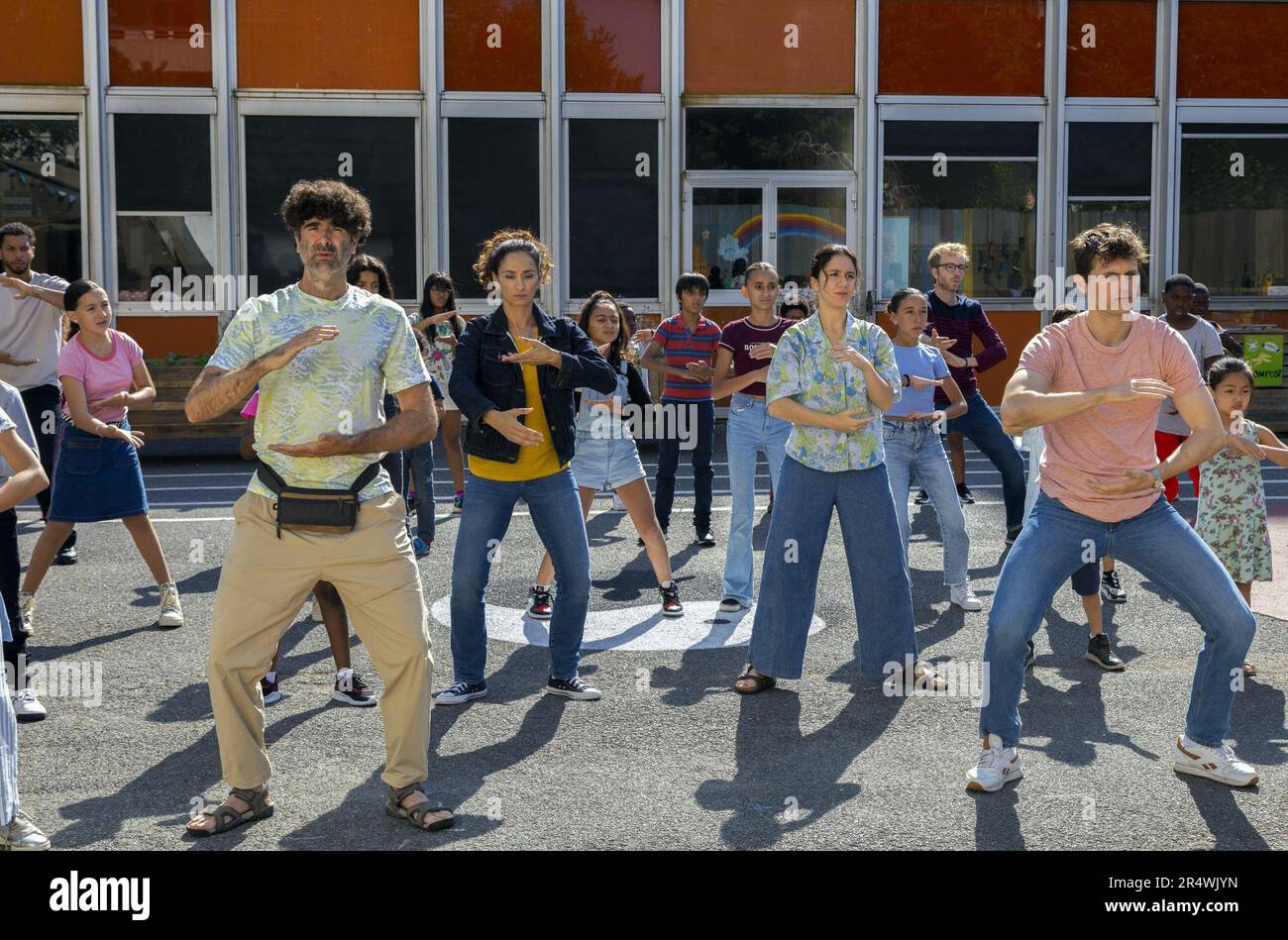 Le Cour des miracles Year : 2022 France Director : Carine May, Hakim ...