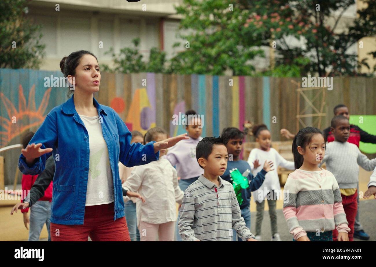 Le Cour des miracles Year : 2022 France Director : Carine May, Hakim ...