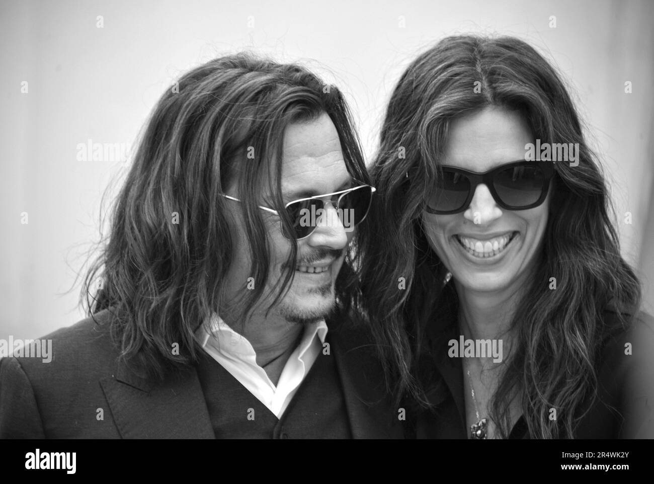 76th cannes film festival Black and White Stock Photos & Images - Alamy