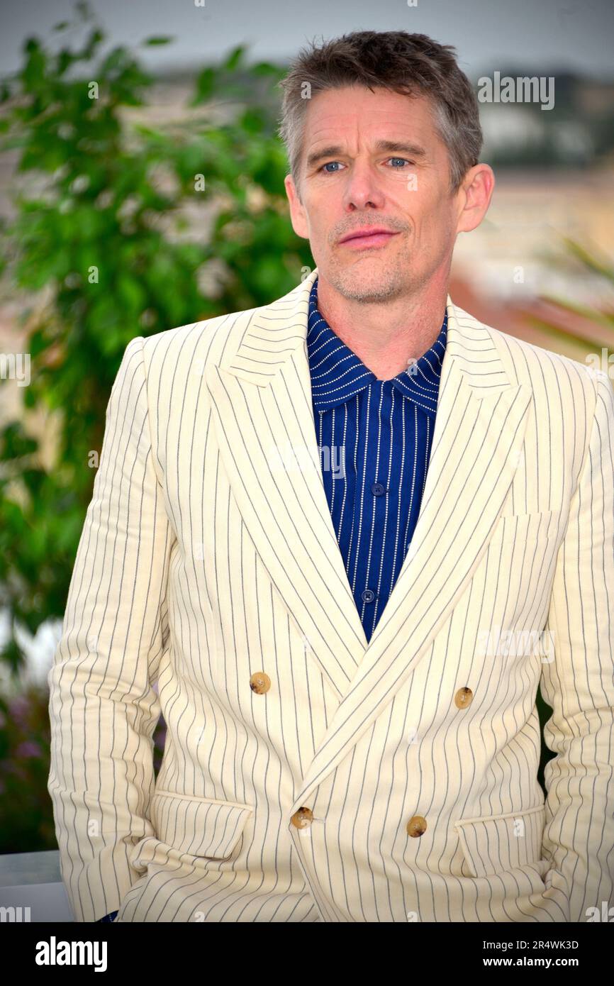 Ethan Hawke Photocall of the film 'Strange Way of Life' ('Extraña forma ...