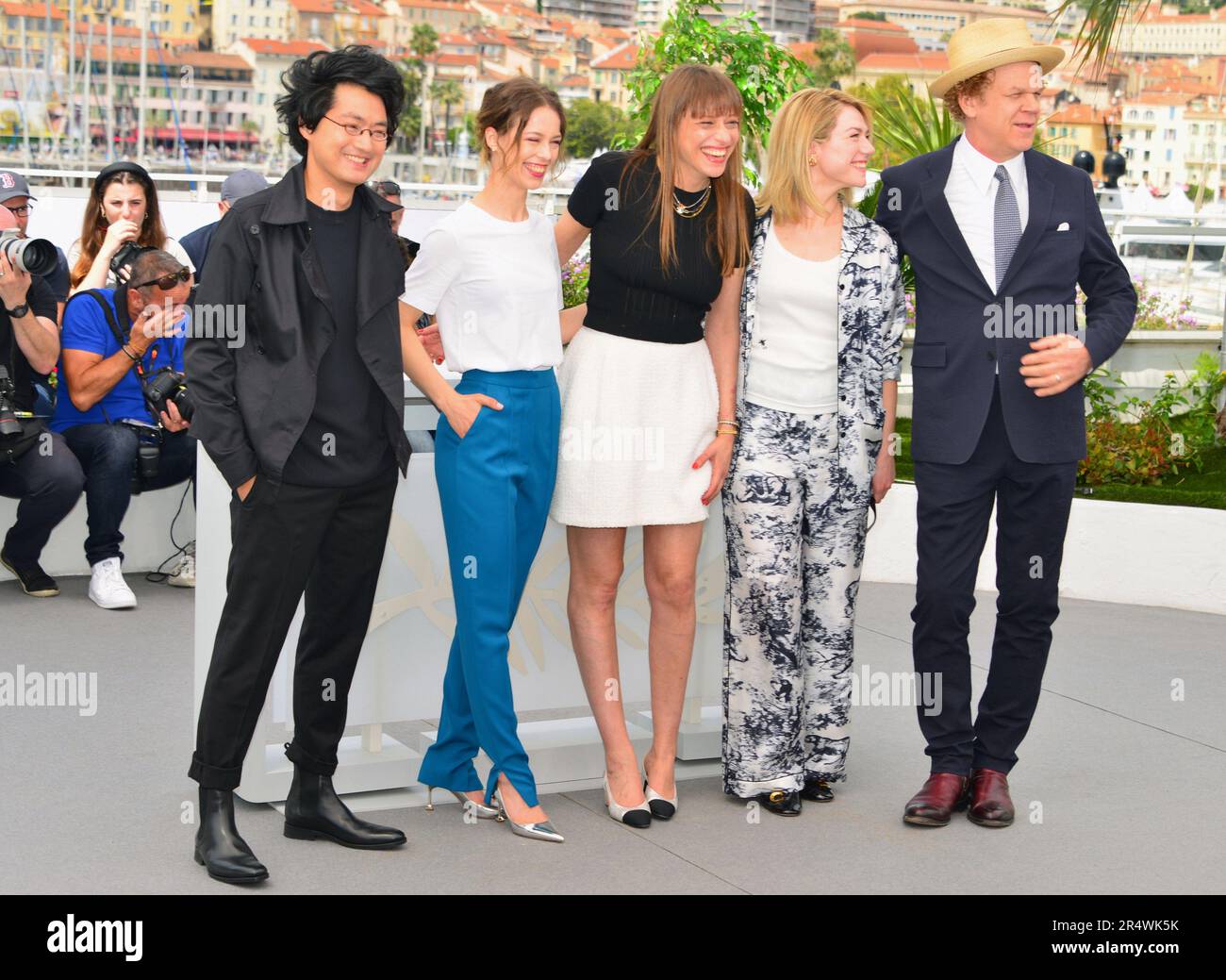 Davy Chou, Paula Beer, Alice Winocour, John C. Reilly, Emilie Dequenne ...