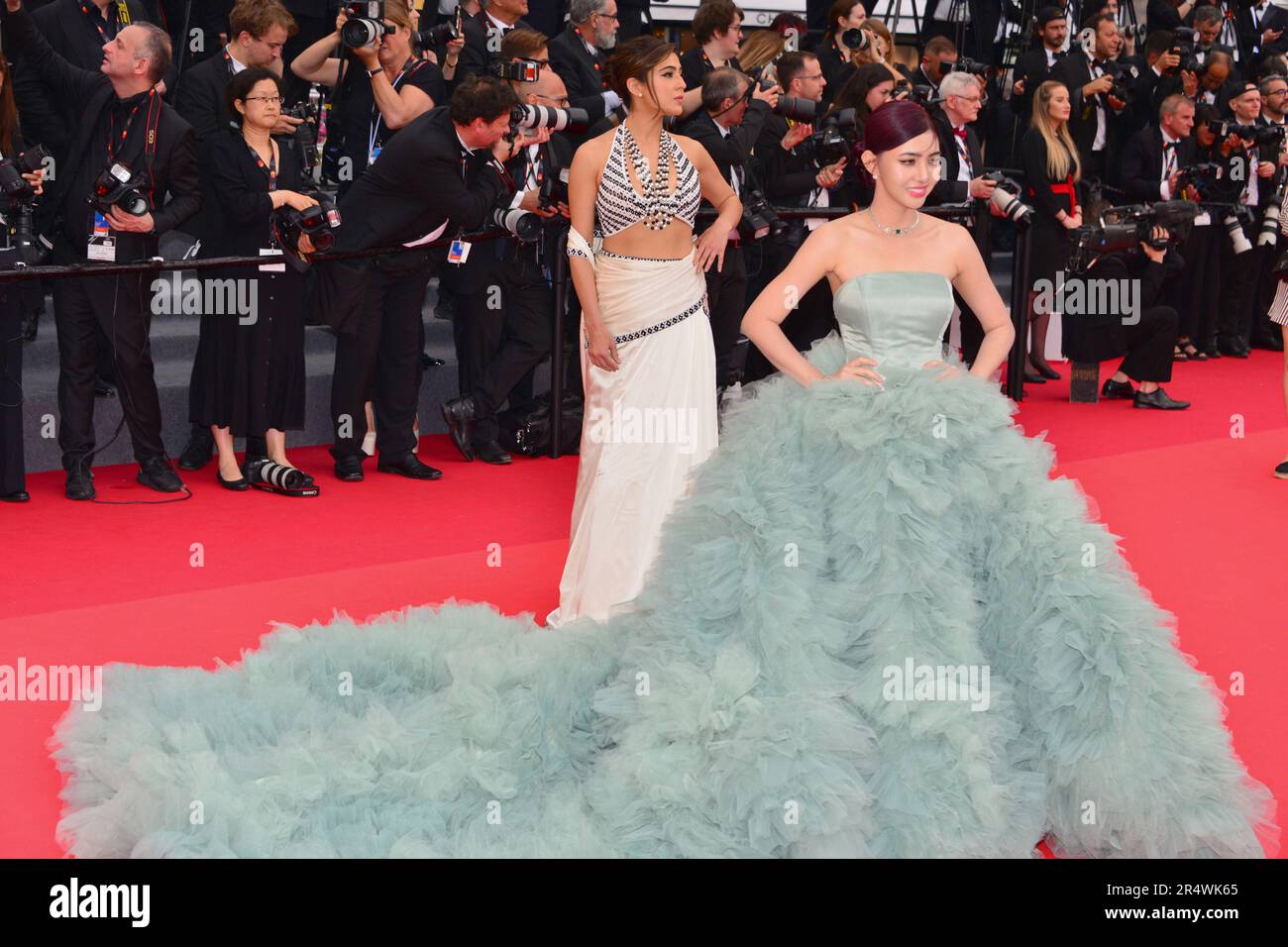 Guest 'Monster' ('Kaibutsu') Cannes Film Festival Screening 76th Cannes ...