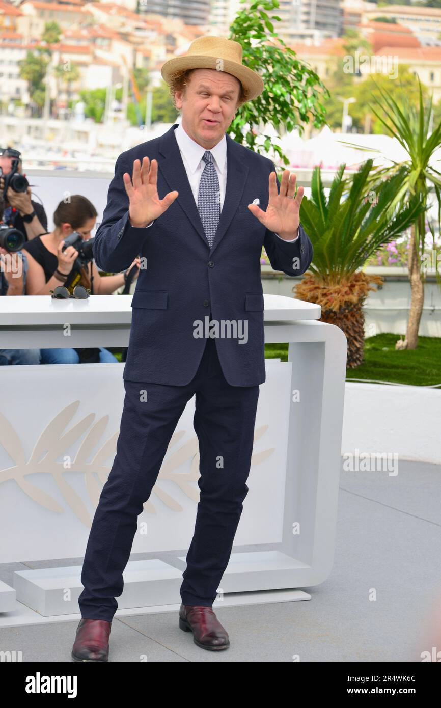 John C. Reilly Photocall of the jury 'Un certain regard' 76th Cannes Film Festival May 17, 2023 ...
