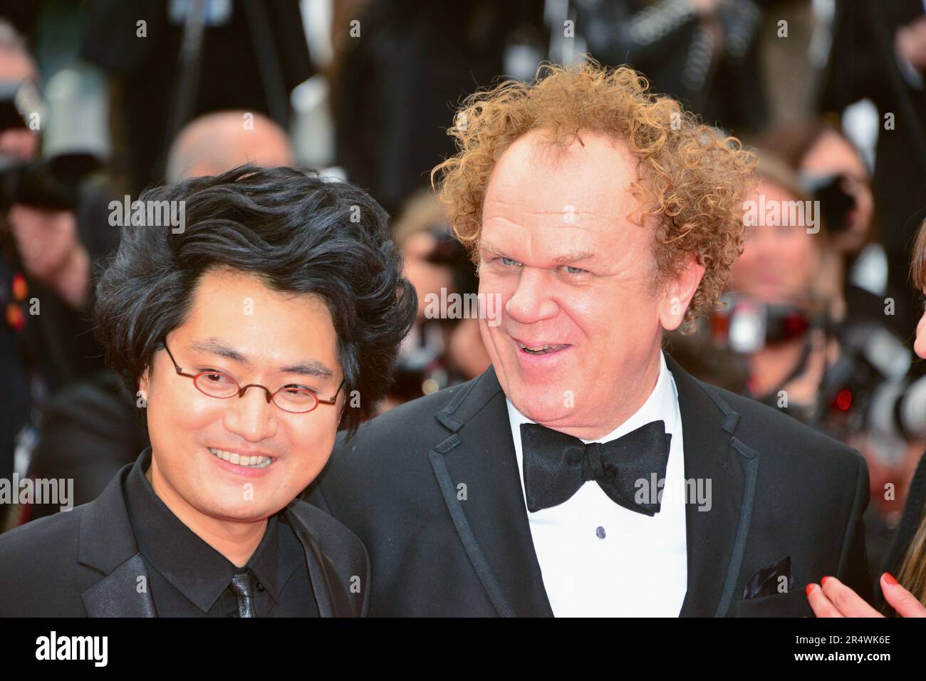 Jury "Un certain regard" : Davy Chou, John C. Reilly. 'Monster' ('Kaibutsu') Cannes Film ...