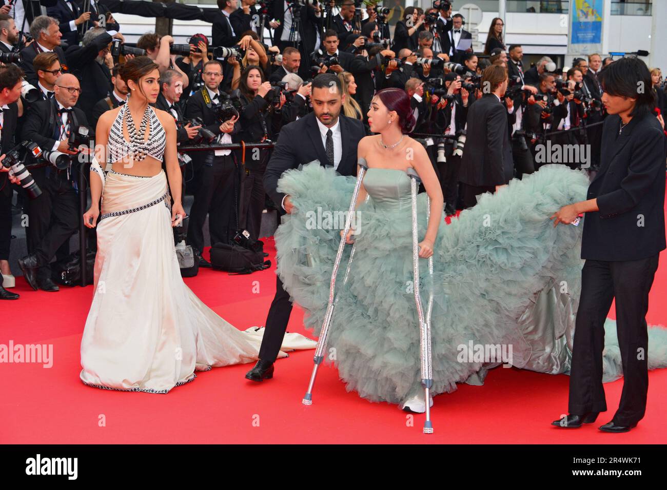 Guest 'Monster' ('Kaibutsu') Cannes Film Festival Screening 76th Cannes ...