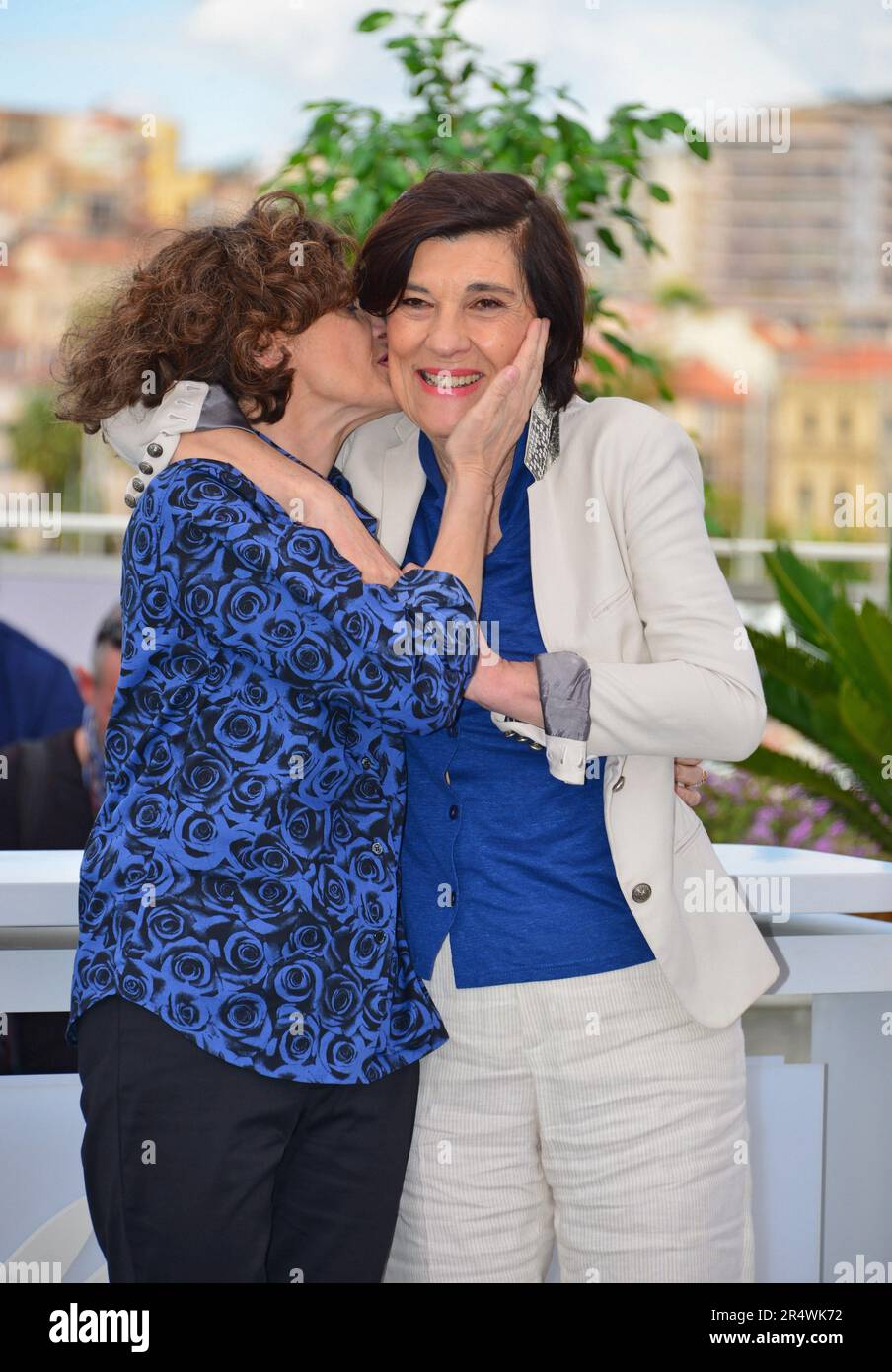 Elisabeth Perez, Catherine Corsini Photocall of the film 'Homecoming ...