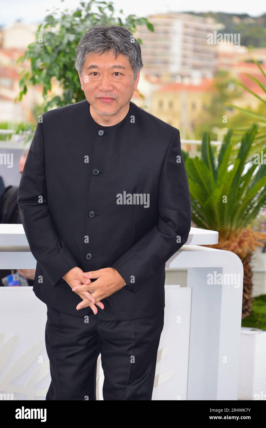 Kore-eda Hirokazu Photocall of the film 'Monster' ('Kaibutsu') 76th ...