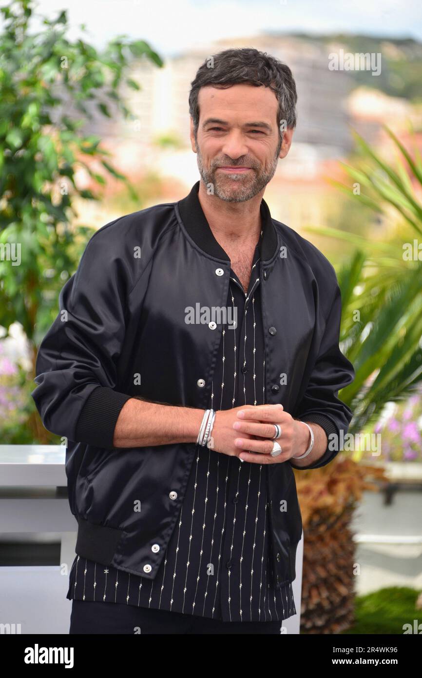 Romain Duris Photocall of the film 'The Animal Kingdom' ('Le règne ...