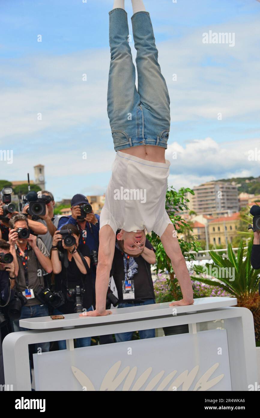 Tom Mercier Photocall of the film 'The Animal Kingdom' ('Le règne ...