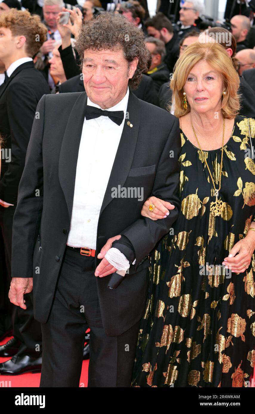 Robert Charlebois and his wife Laurence 'Indiana Jones and the Dial of ...
