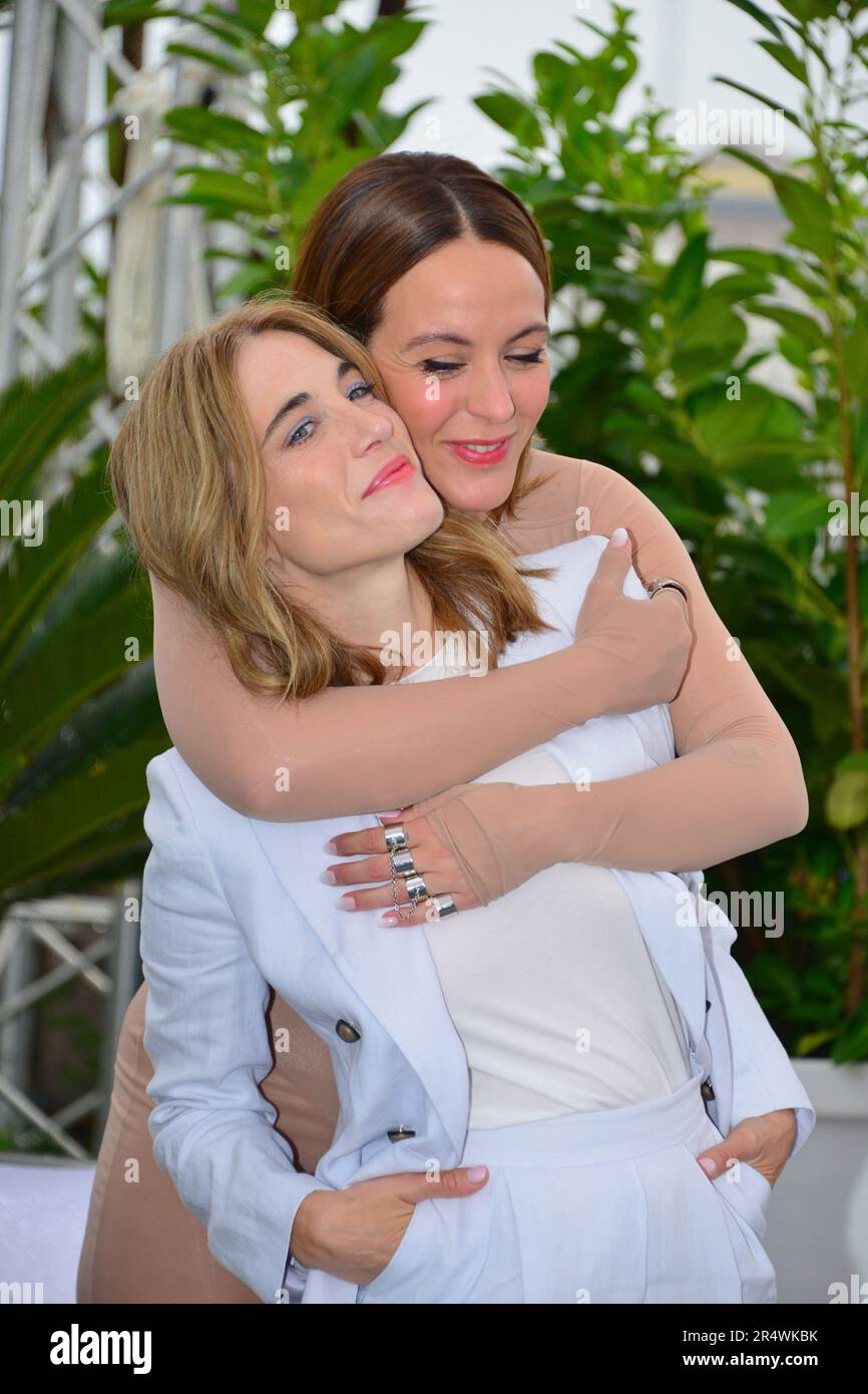 Nancy Grant, Monia Chokri Photocall of the film 'The Nature of Love' ('Simple comme Sylvain ...