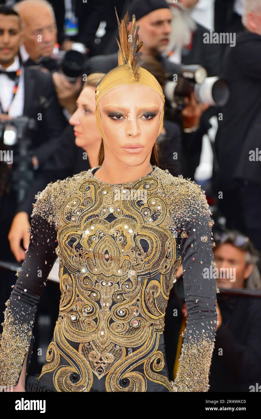 Bilal hassani portrait hi-res stock photography and images - Alamy