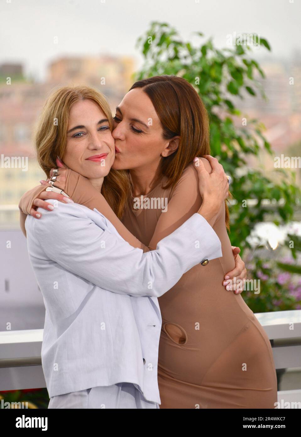 Nancy Grant, Monia Chokri Photocall of the film 'The Nature of Love' ('Simple comme Sylvain ...