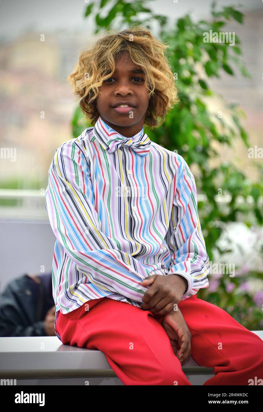 Aswan Reid Photocall of the film 'The New Boy' 76th Cannes Film ...
