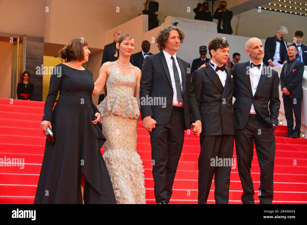 Cast members of the film 'The Zone of Interest': Ewa Puszczynska ...